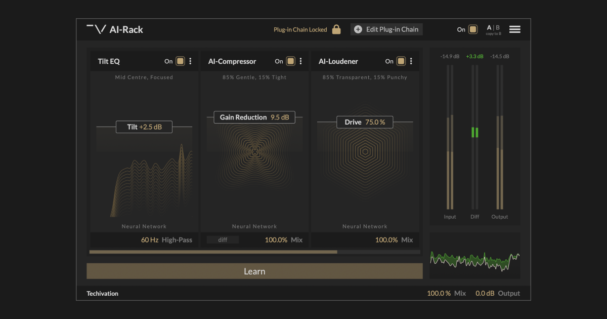 AI-Rack New Update - Techivation