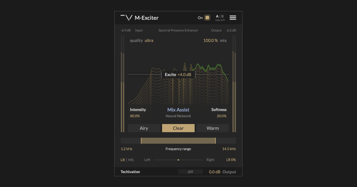 M-Exciter New Update - Techivation
