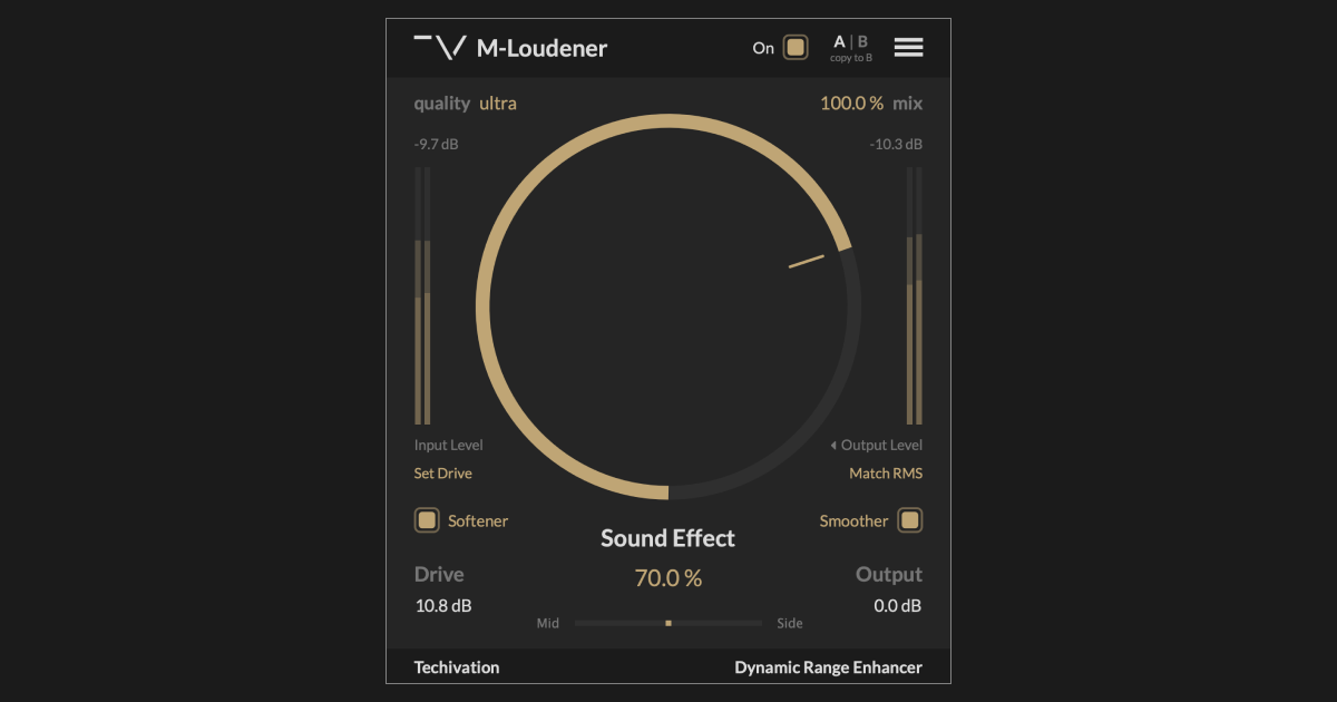 Techivation M-Loudener